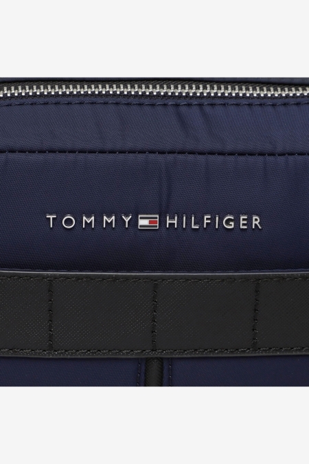 Sacoche Longue Tommy Hilfiger Elevated Logo Am0am10942 Bleu ...