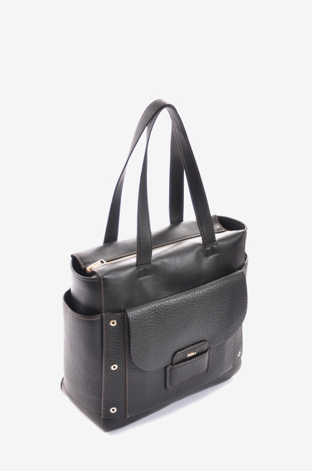 Sac Porté épaule Furla Adele 887213 Onyx | Latroikastore.com