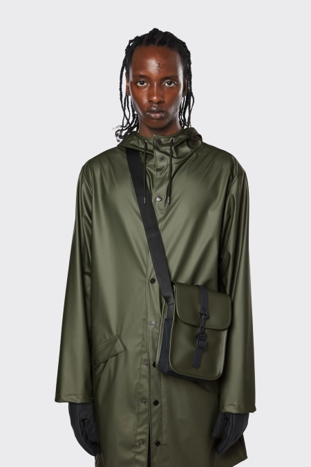 13090 Sacoche Homme Rains 13090 Vert | Latroikastore.com