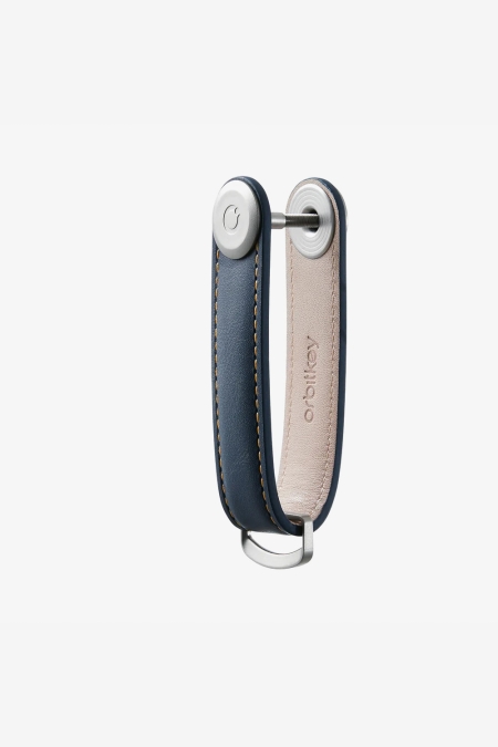 Porteclé En Cuir Pleine Fleur Orbitkey Porteclé Cuir Lisse Obk Leather ...