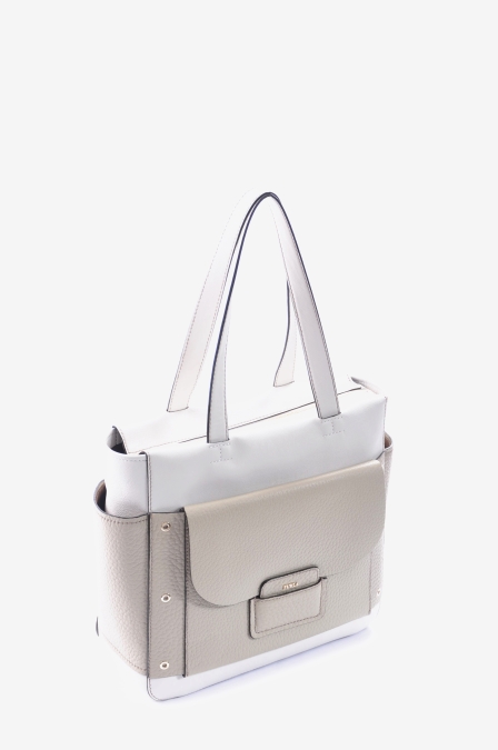 Sac Porté épaule Furla Adele 887221 Petalo + Creta | Latroikastore.com