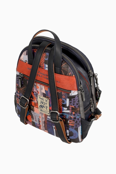 Sac à Dos Triple Compartiments Anekke Contemporary 37805-044 Bleu ...