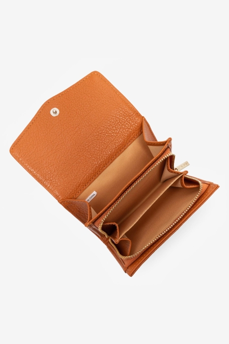 Porte Monnaie Lancaster Dune 129-19 Gold | Latroikastore.com