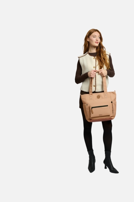 Tote Bag Adventurer Cabaia Tote Bag Launceston Cab369xyhk Marron ...