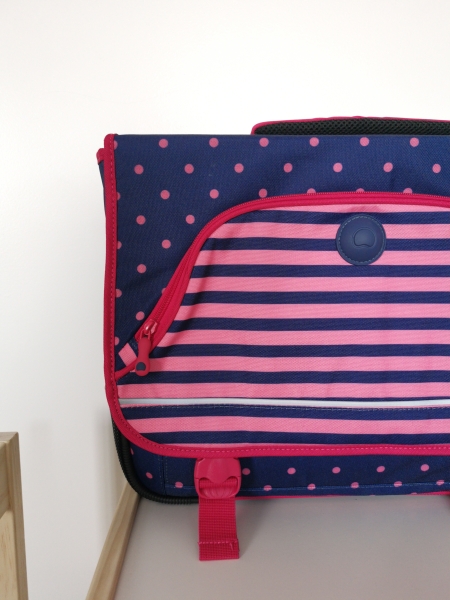 003396381 - Cartable 42 Cm Delsey Back To School 2015 003396381 Bleu ...