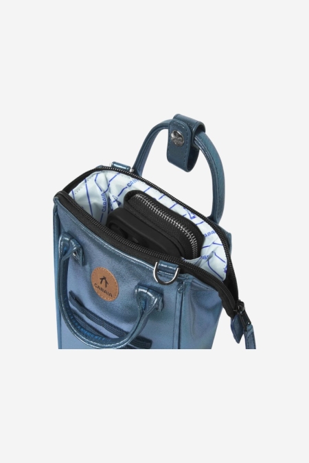 Sac Bandoulière Cabaïa Nano Bag Larissa 1pk Caba-723azz-d001 Bleu ...